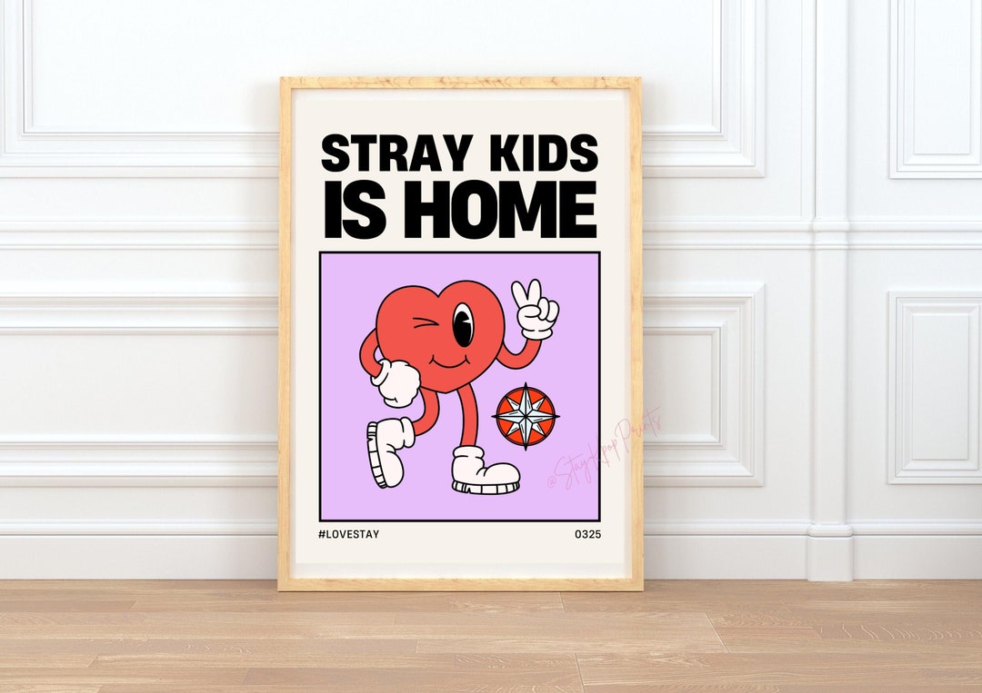 Stray Kids Fan Art Print Digital Download, SKZ Quote Poster, A4 and A5 ...