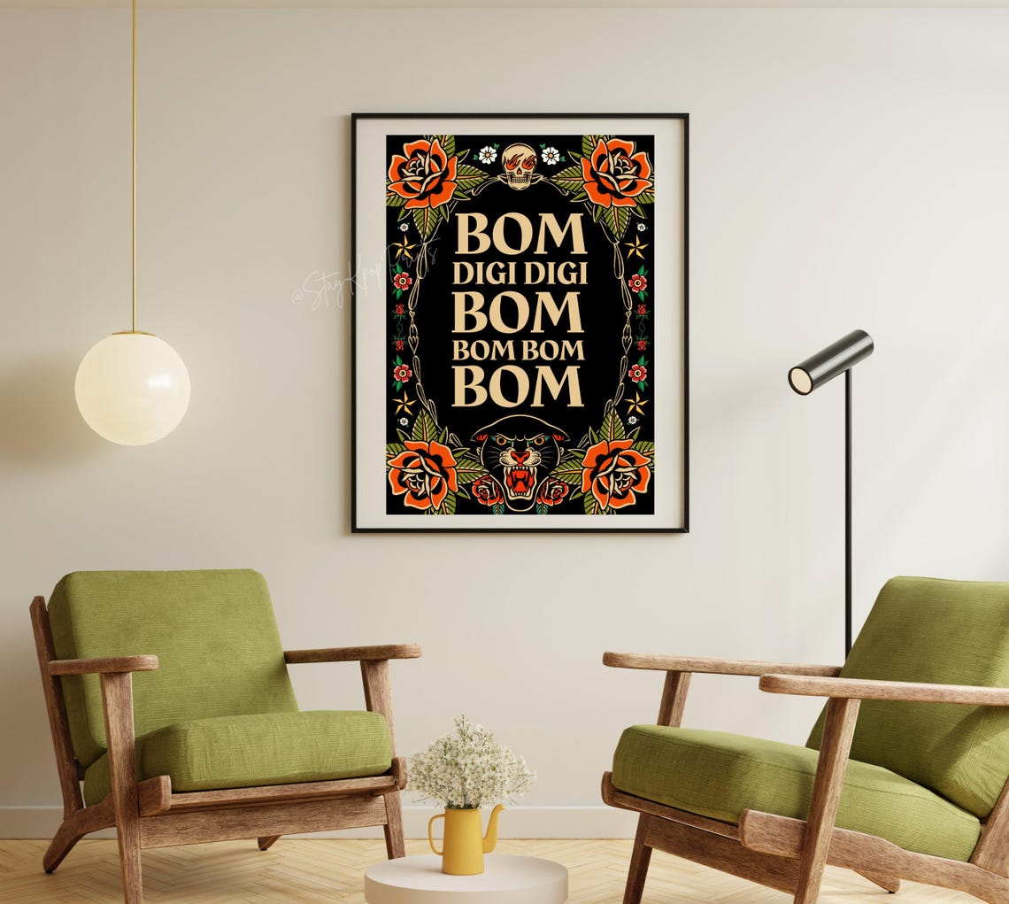 Stray Kids Topline Art Print Digital Download, SKZ 5 Star Poster, A4 ...