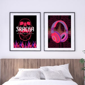 Stray Kids 3RACHA 2 Poster Set, A4 Size, Digital Download, Produced by ...