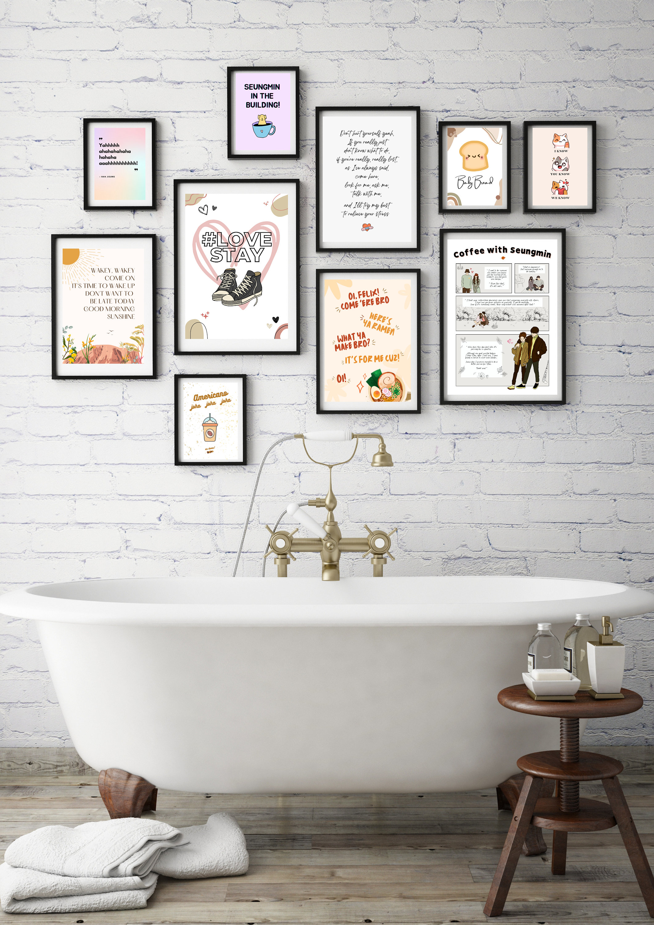 Lee Know Stray Kids Art Soonie Doongie and Dori Skz Poster - Etsy Australia