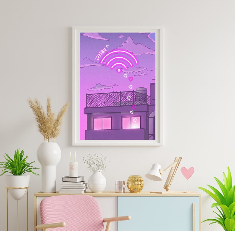 SKZ Bang Chan Connected Art Print Stray Kids Poster Digital - Etsy