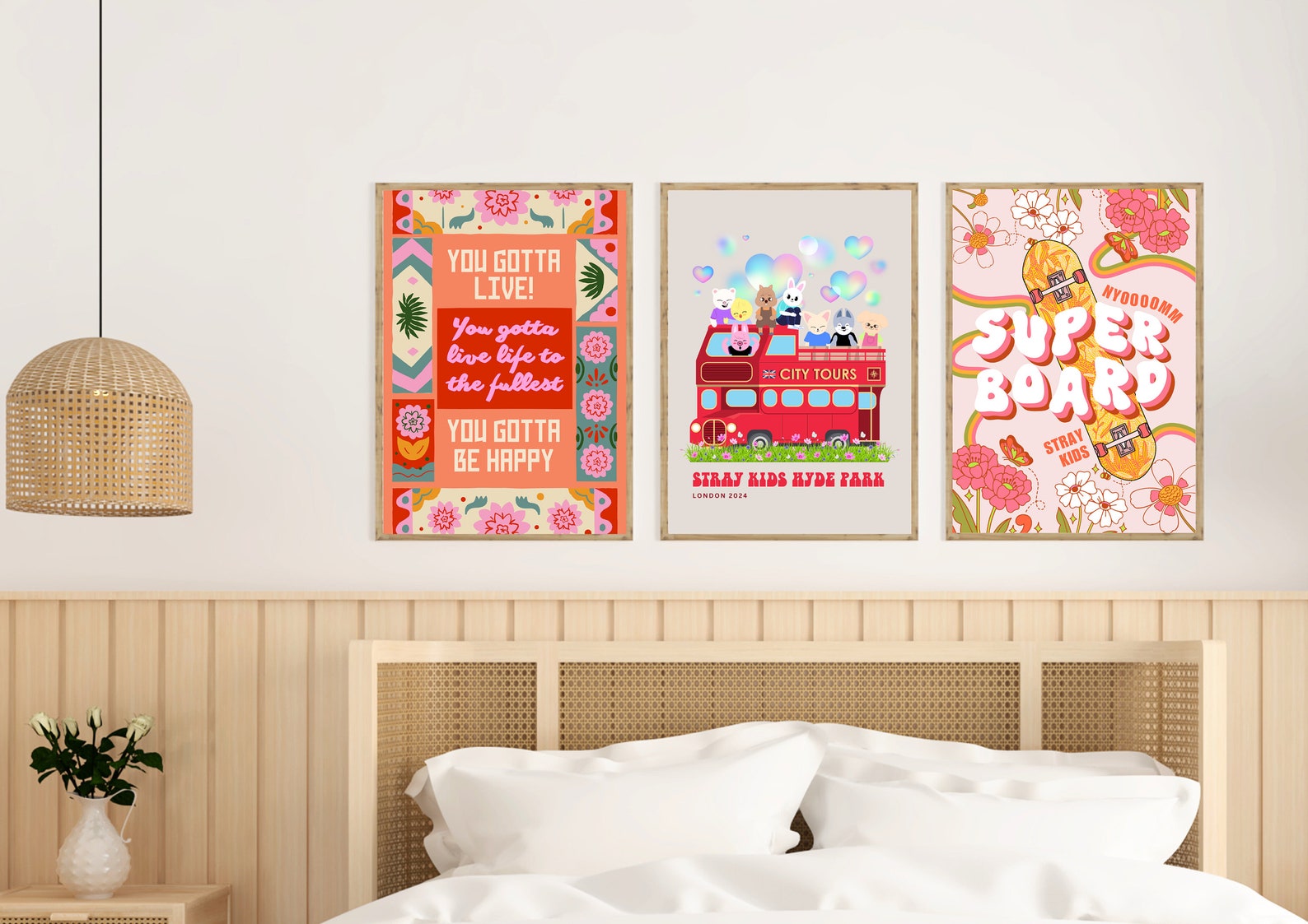 Stray Kids London Bus Print, SKZ Hyde Park Poster (digital Download) - Etsy