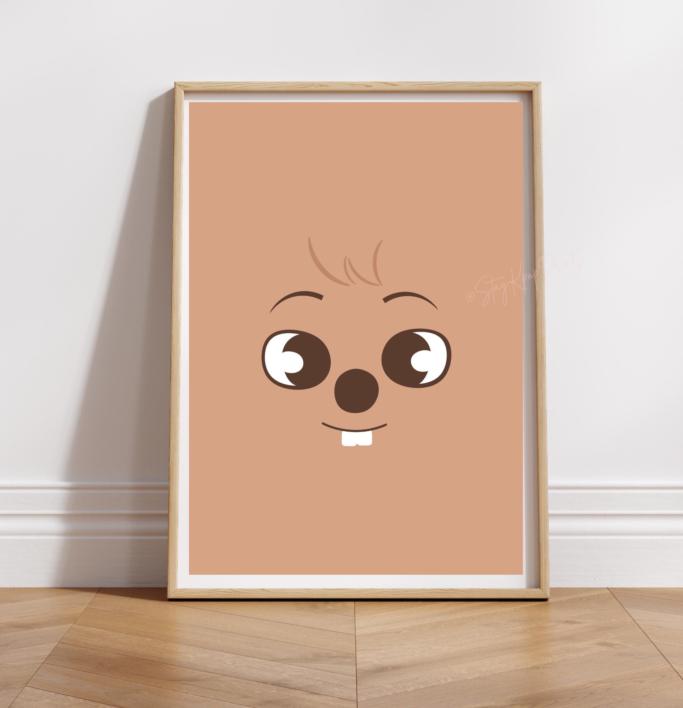 Han Quokka Art Print Digital Download, Stray Kids Han Jisung Poster ...