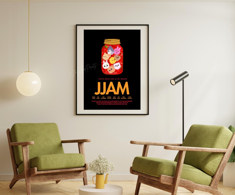 Stray Kids JJAM Poster, Skzoo Kpop Art Print (digital Download) - Etsy ...