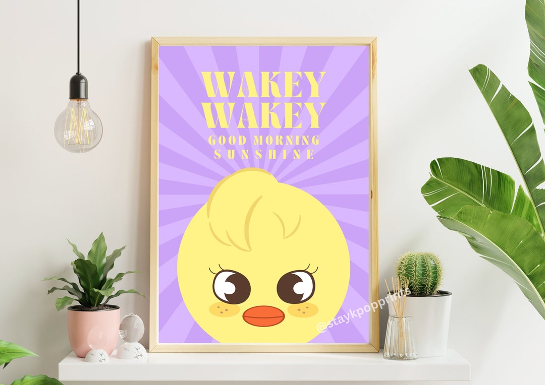 Stray Kids Felix Wakey Wakey Art, digitaler Download, SKZ Poster Skzoo ...