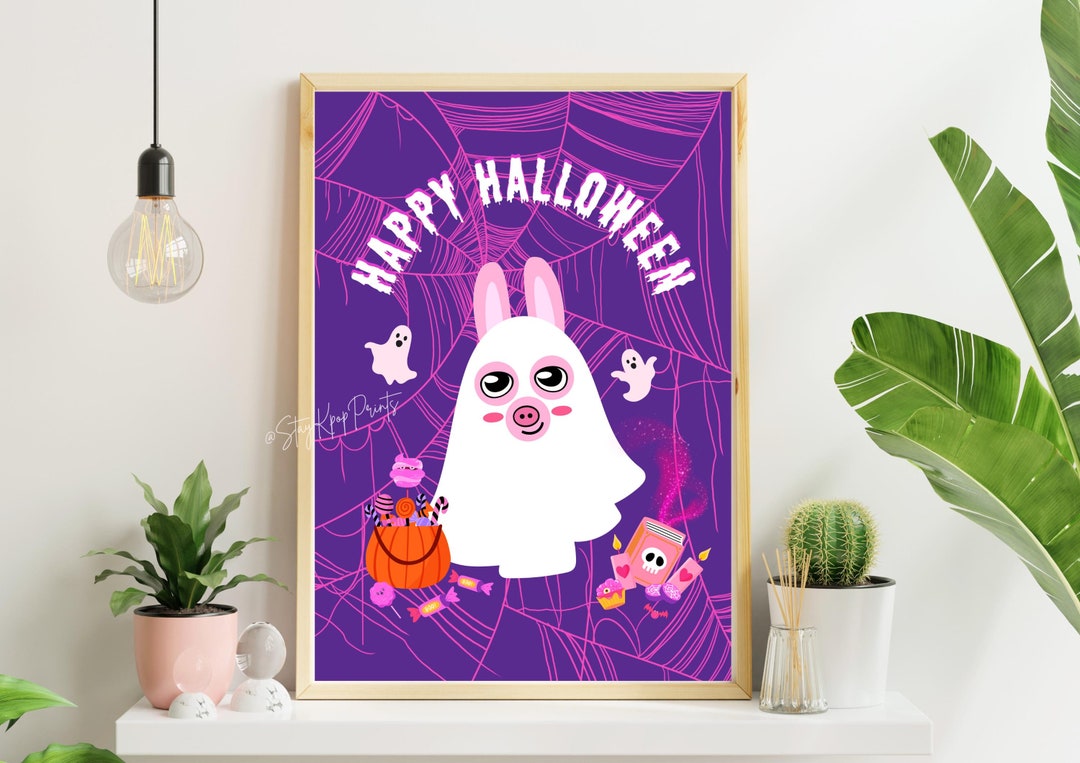 Changbin Stray Kids Halloween Art Digital Download, SKZ Poster Skzoo ...
