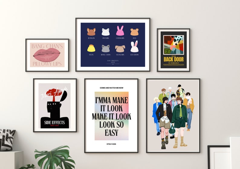 Stray Kids Easy Poster Digital Download, SKZ Music Art Print, A4 and A5 ...