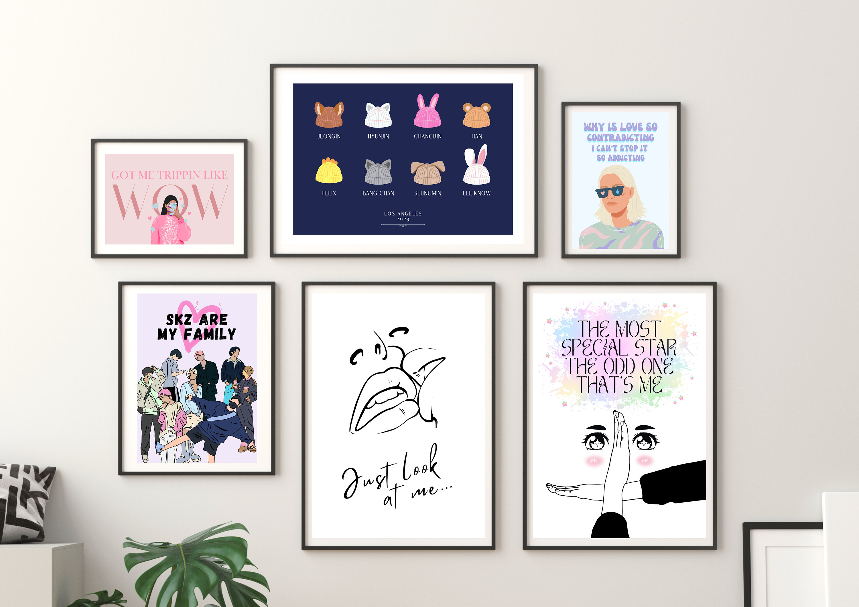 Taste Danceracha, Stray Kids Art, Digital Download, SKZ Poster, Just ...