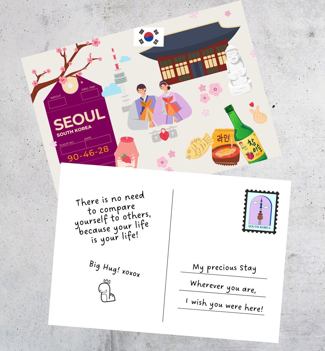 Stray Kids Bang Chan Seoul Postcard Art, Digital Download, SKZ Poster ...