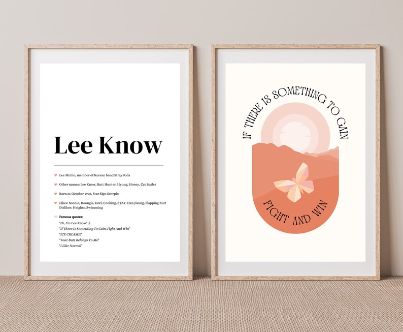 Stray Kids Lee Know Art Lee Know Definition SKZ Lee Know - Etsy