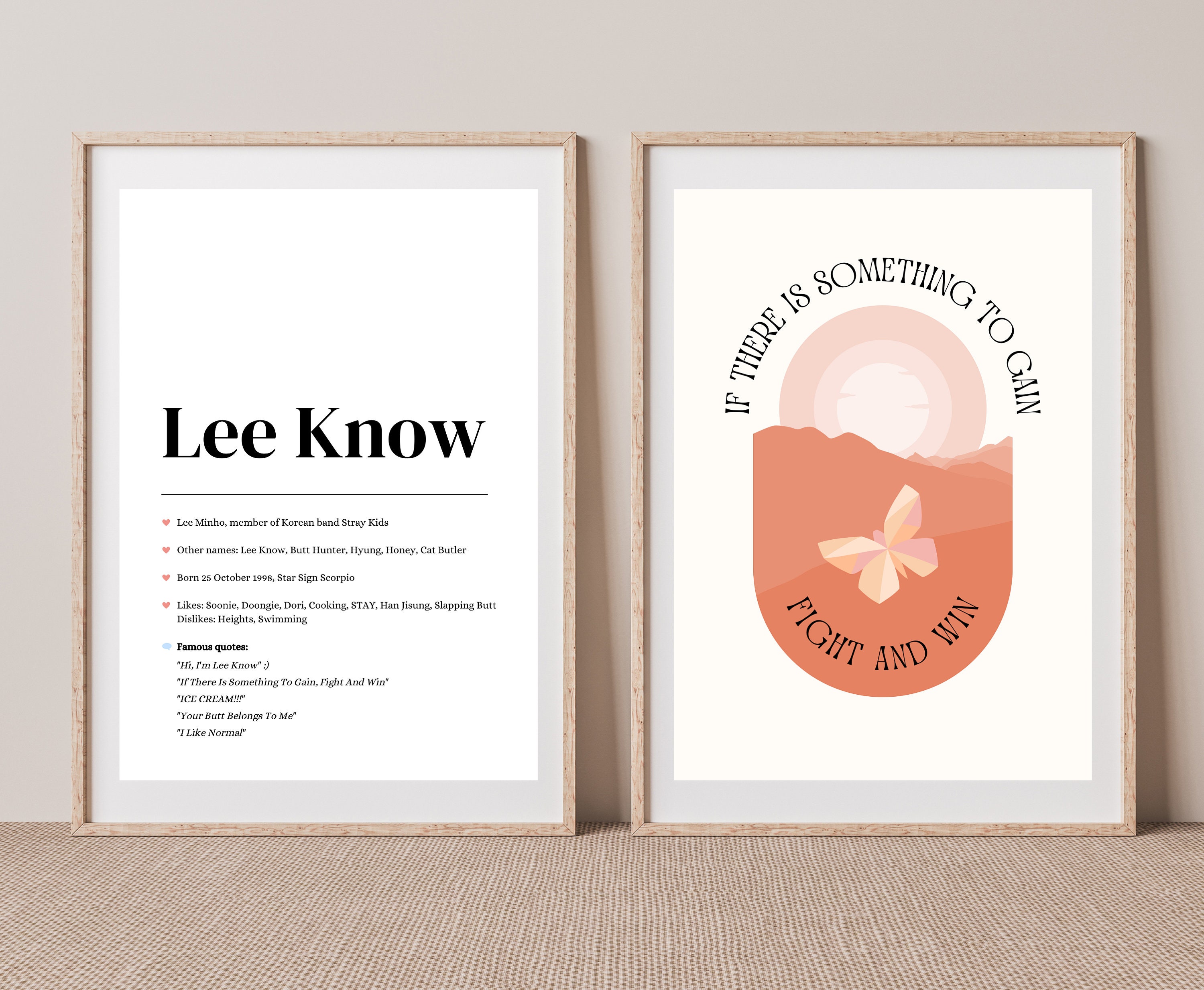 Stray Kids Lee Know Art Lee Know Definition SKZ Lee Know - Etsy