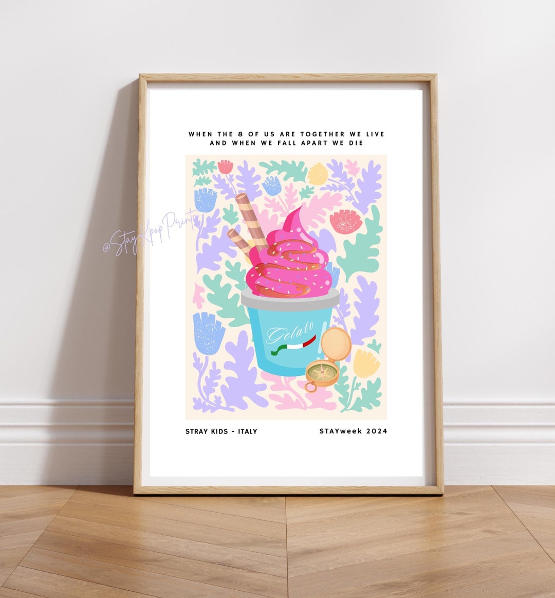 Stray Kids Quote Poster Digital Download, SKZ Stay Week Art Print, A4 ...