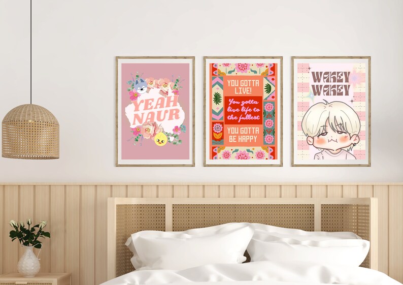 Stray Kids Yeah Naur Art, SKZ Chanlix Poster, Digital Download, Skzoo ...