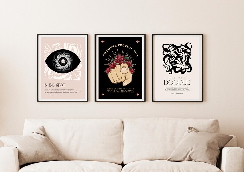 Stray Kids Bang Chan Quote Poster, Dark Kpop Art Print (digital ...