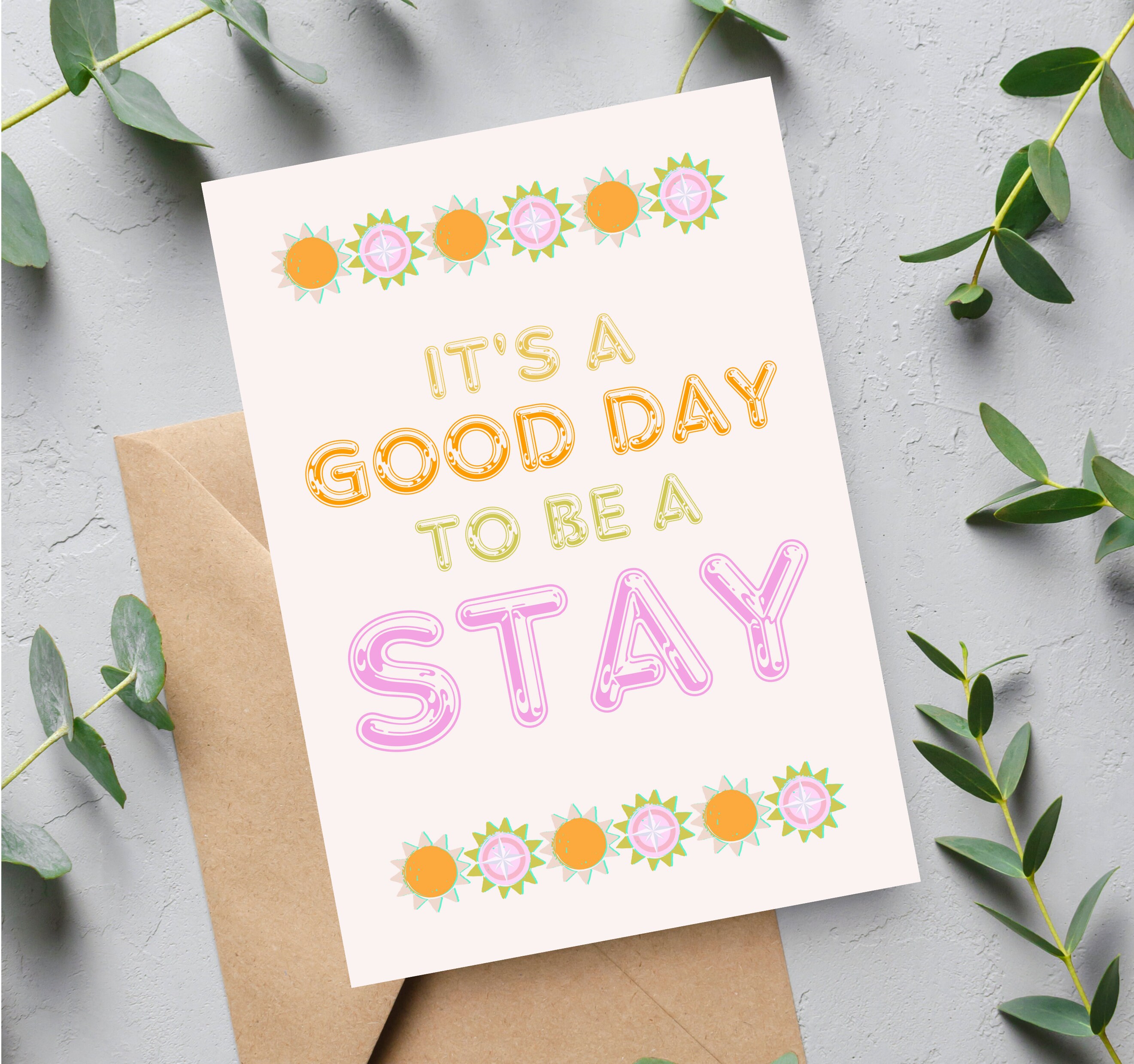 Stray Kids STAY Fandom Art, SKZ Poster, Digital Download, It's A Good ...