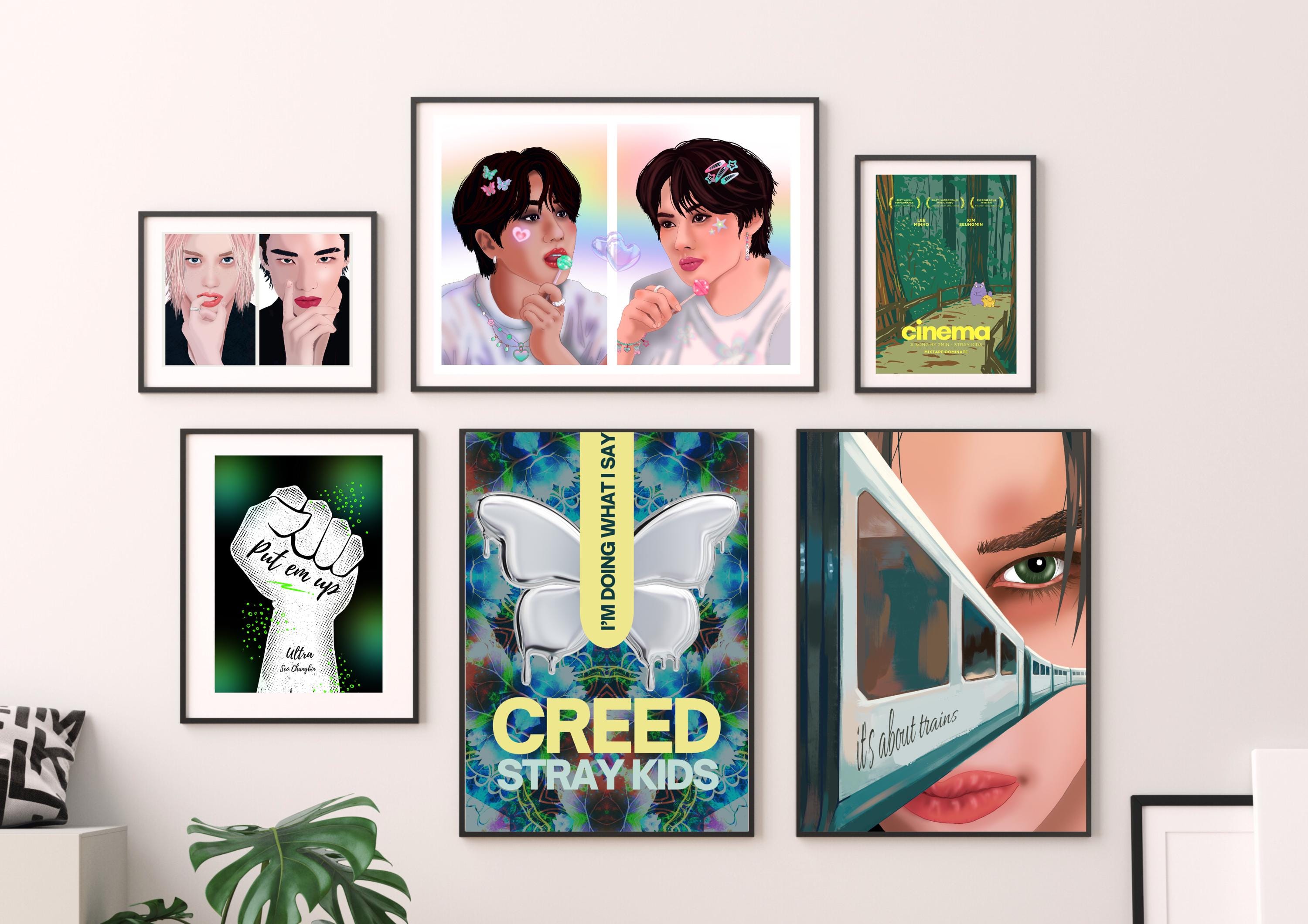 Stray Kids Creed Art Print Digital Download, SKZ Karma Poster, A4 and ...