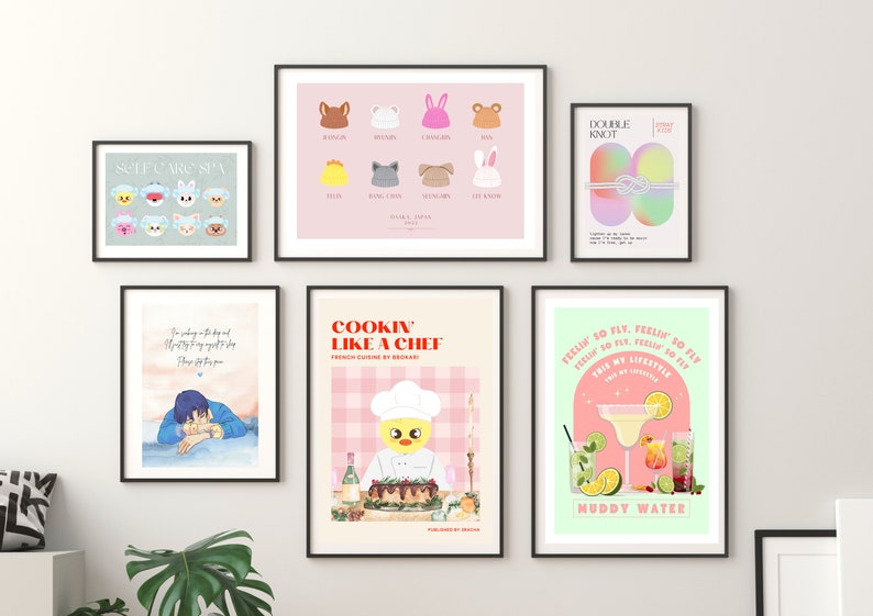 Stray Kids God's Menu Cookin Like A Chef Art Print Digital Download ...