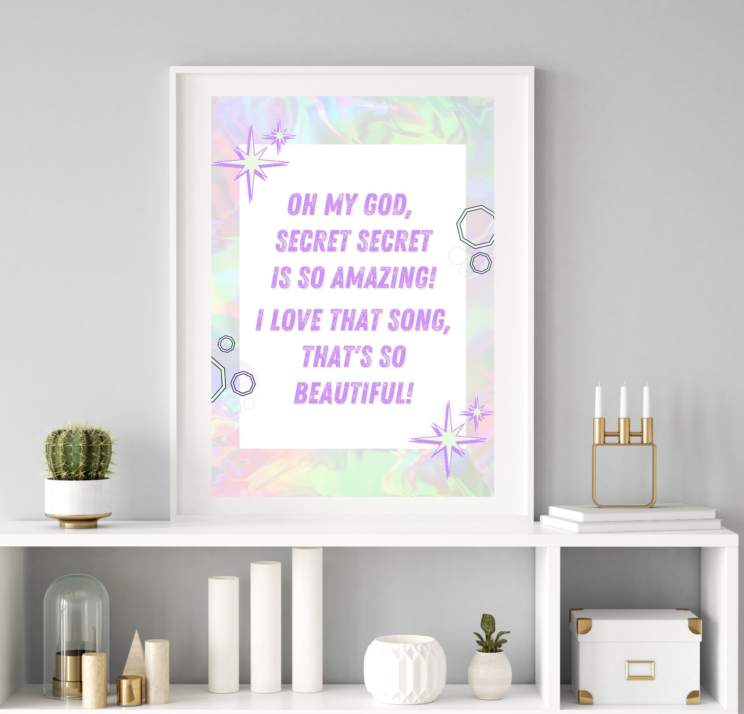 Han Jisung Quote Art, Stray Kids Digital Download, Han Secret Secret is ...