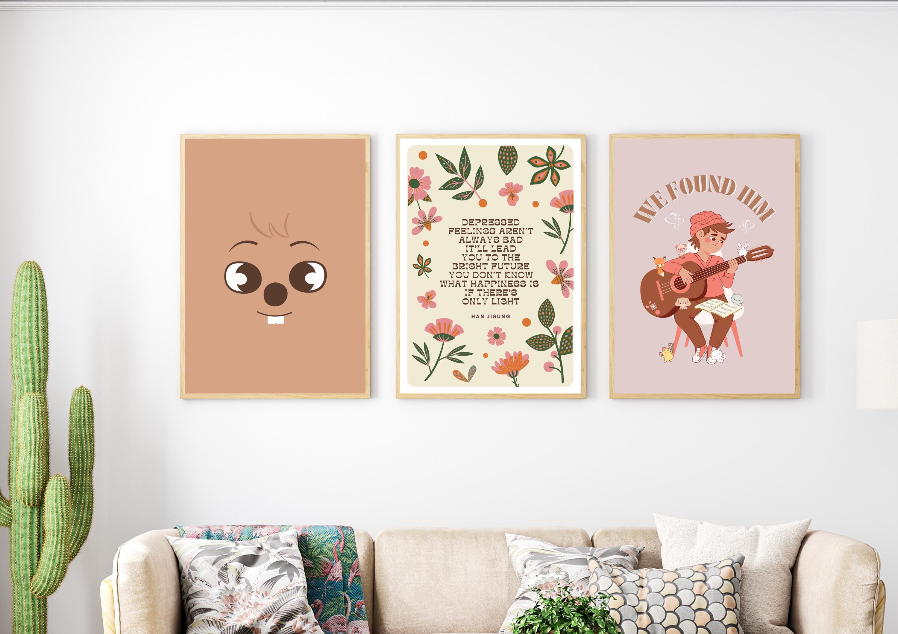 Han Quokka Art Print Digital Download, Stray Kids Han Jisung Poster ...