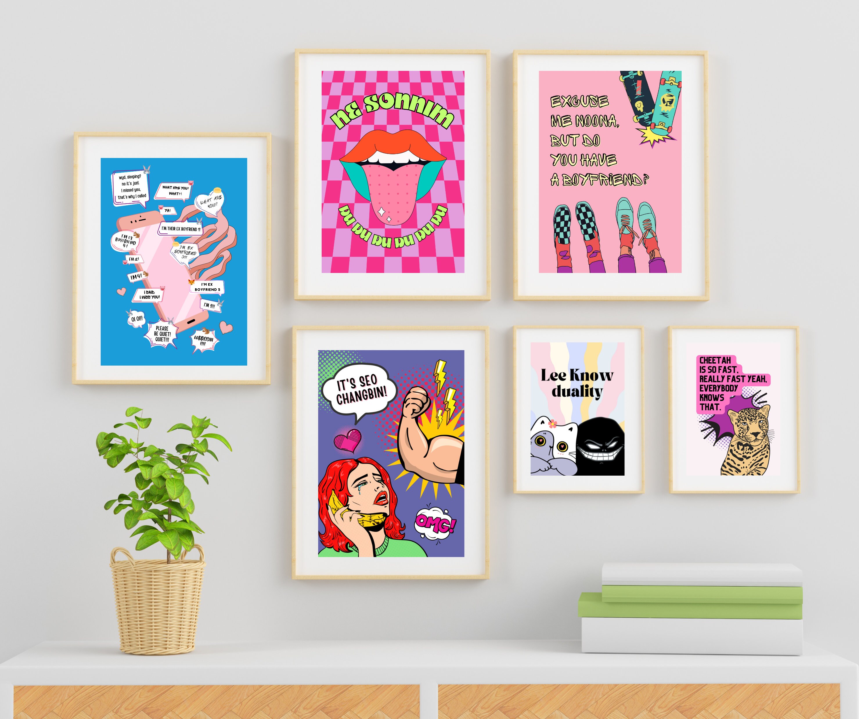 Stray Kids God's Menu Art Ne Soonim, Digital Download SKZ Poster, A4 ...