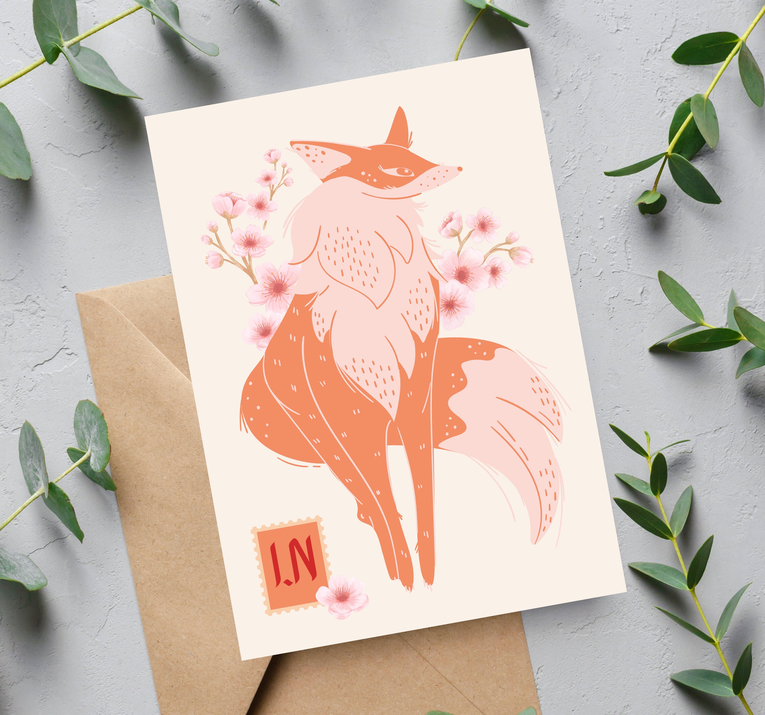 Stray Kids I.N Fox Art Print Digital Download, SKZ Jeongin Poster ...