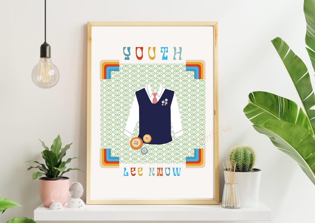 Stray Kids Lee Know Youth Art Digital Download, SKZ Hop Poster, A4 and ...