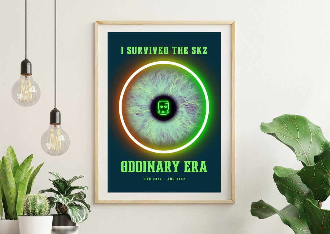 Stray Kids Oddinary Era Print, Digital Download, SKZ Comeback Poster, I ...