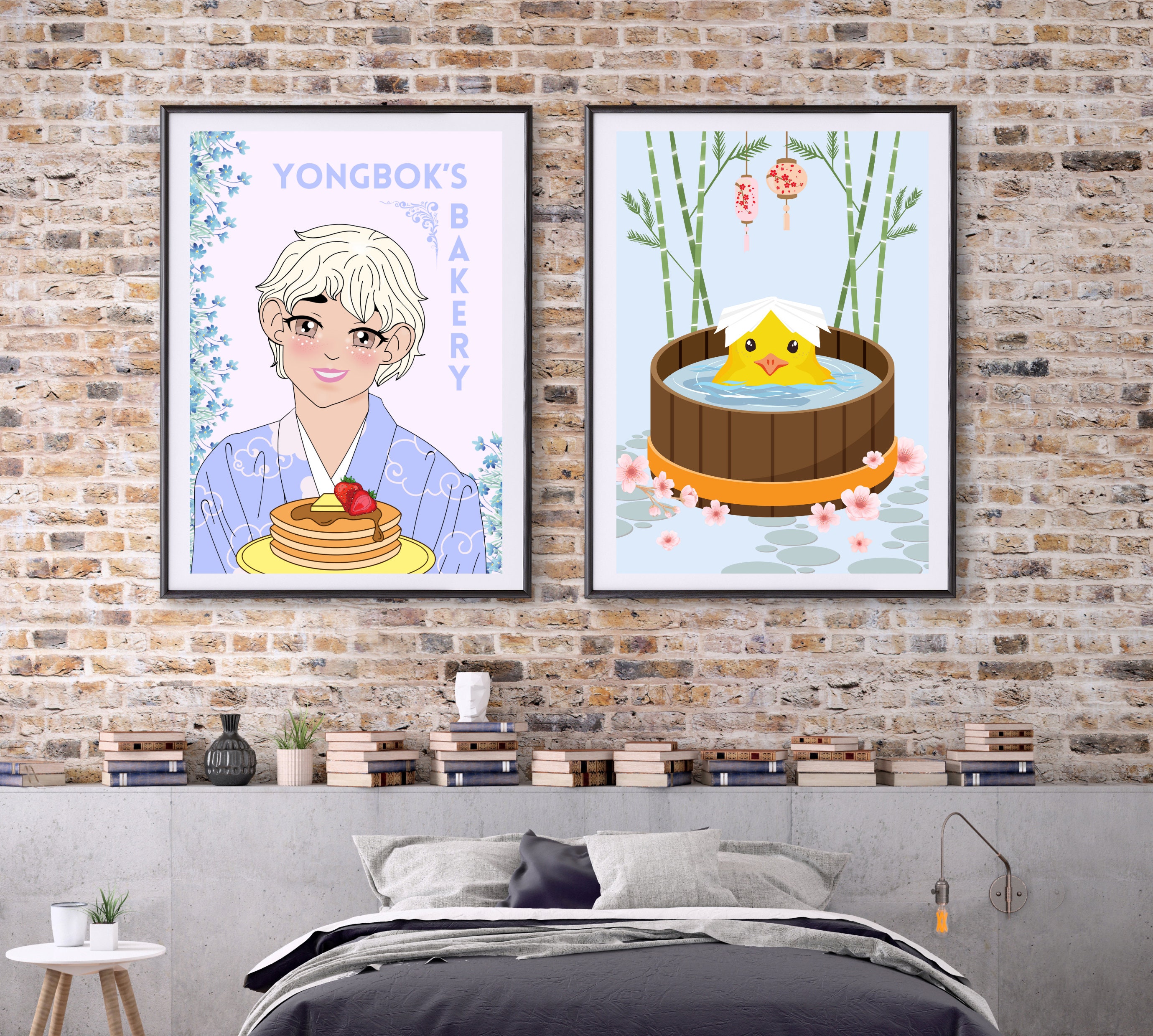 Stray Kids Felix Poster Digital Download, SKZ Yongbok's Bakery Art ...
