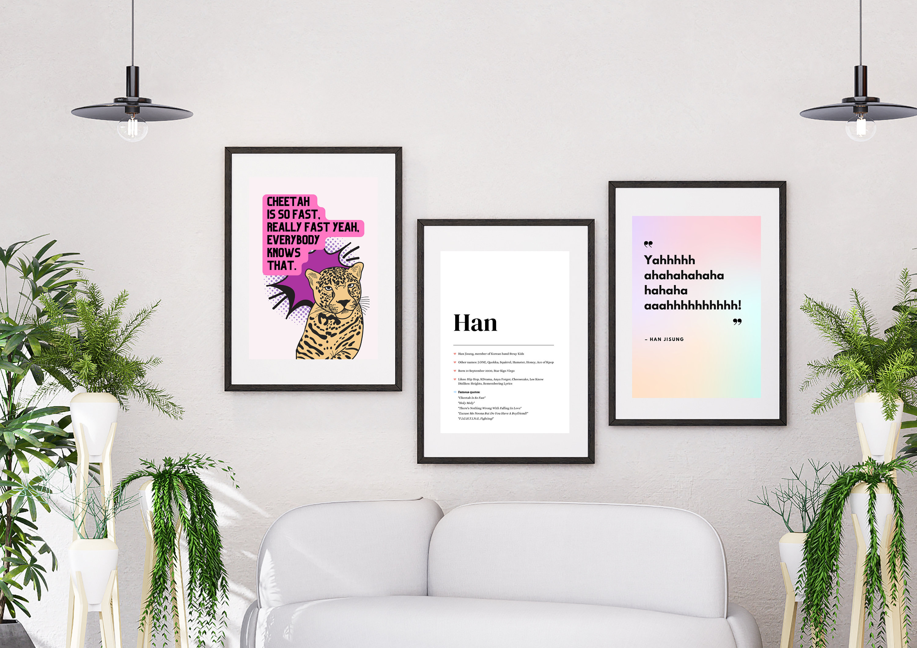 Stray Kids Han Jisung Art Han Definition SKZ Han Bio Poster - Etsy