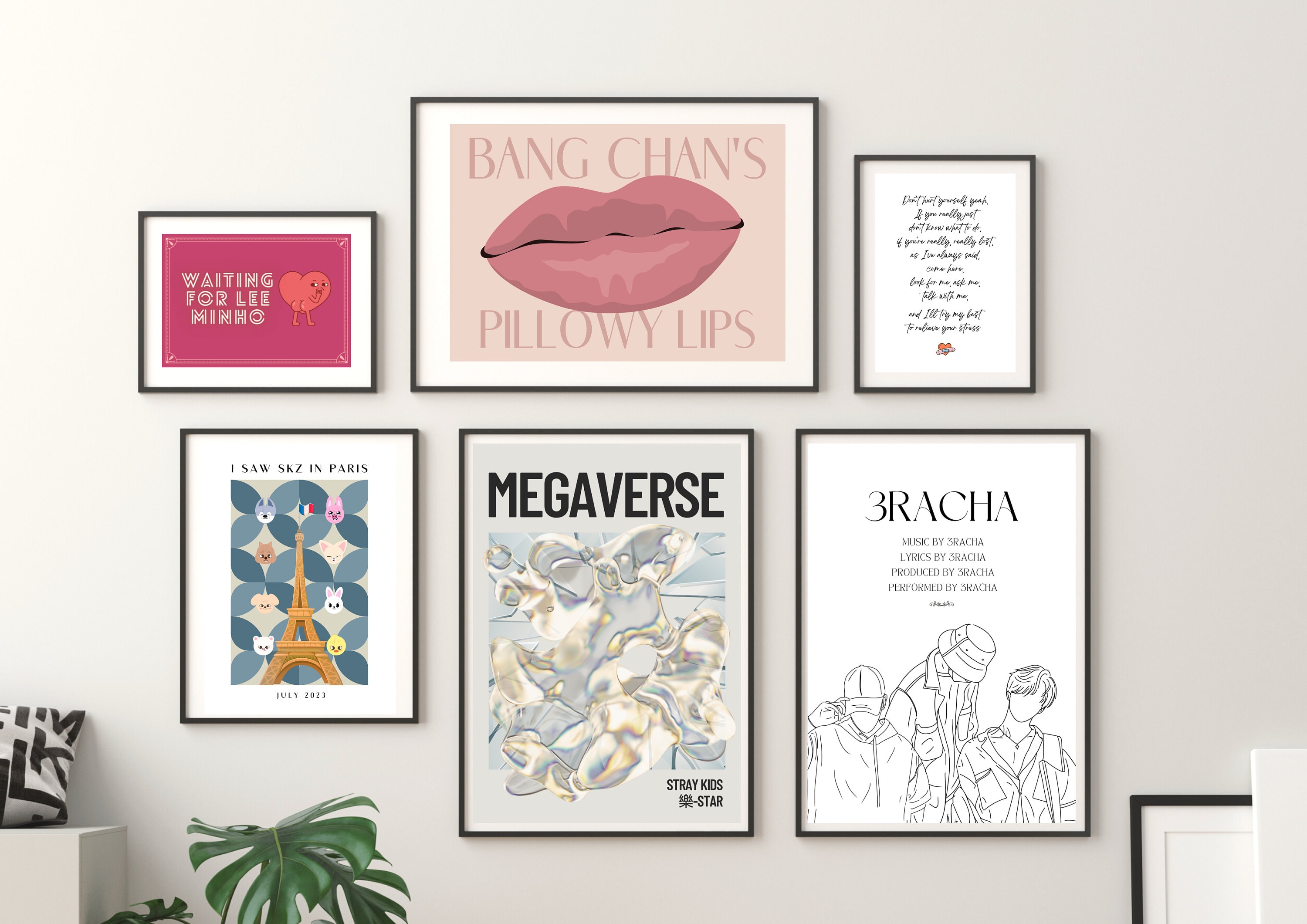 Stray Kids MEGAVERSE Poster Digital Download, SKZ Rock Star, A4 and A5 ...