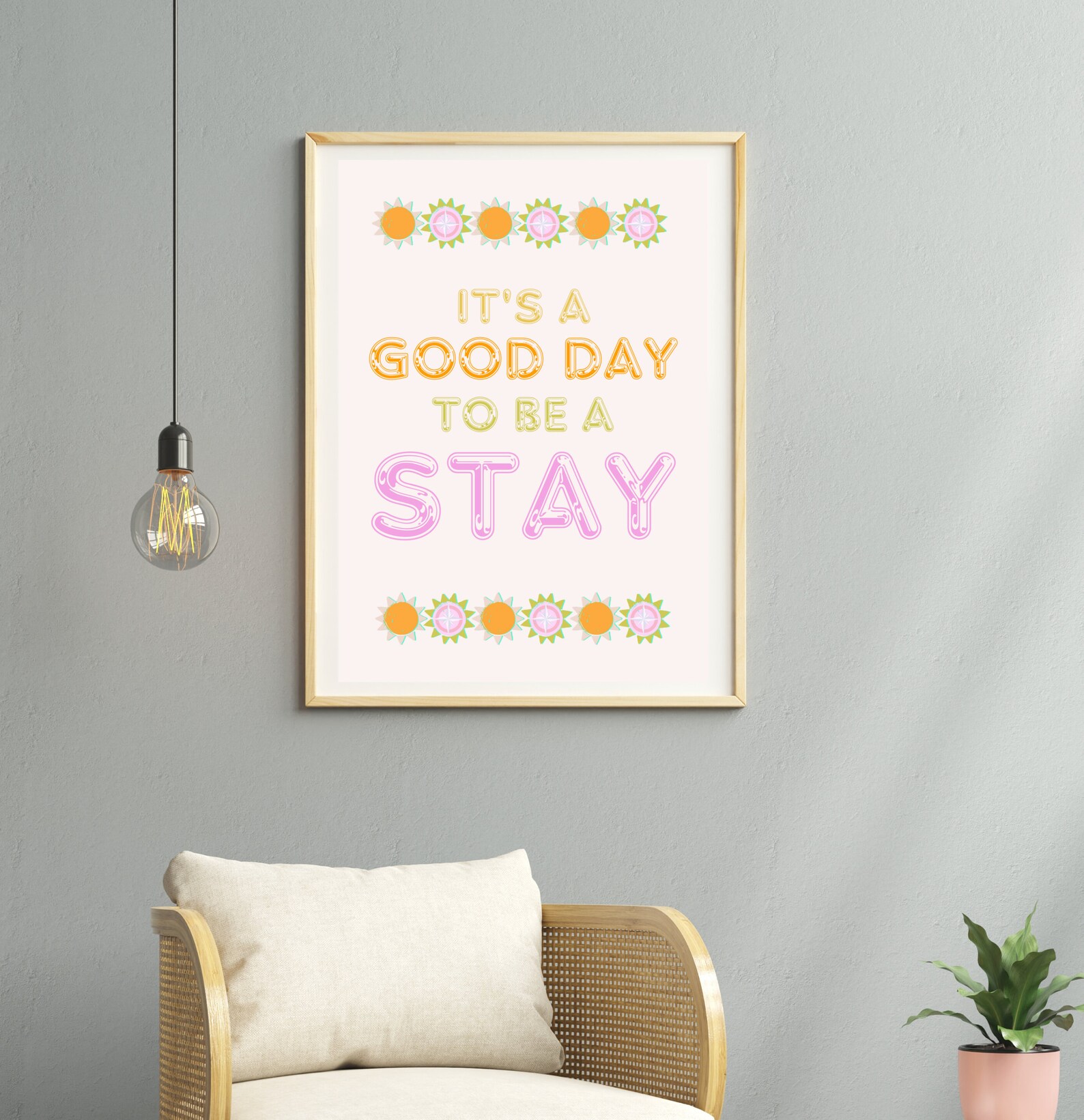 Stray Kids STAY Fandom Art, SKZ Poster, Digital Download, It's A Good ...