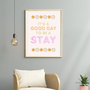 Stray Kids STAY Fandom Art, SKZ Poster, Digital Download, It's A Good ...
