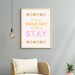 Stray Kids STAY Fandom Art, SKZ Poster, Digital Download, It's A Good ...