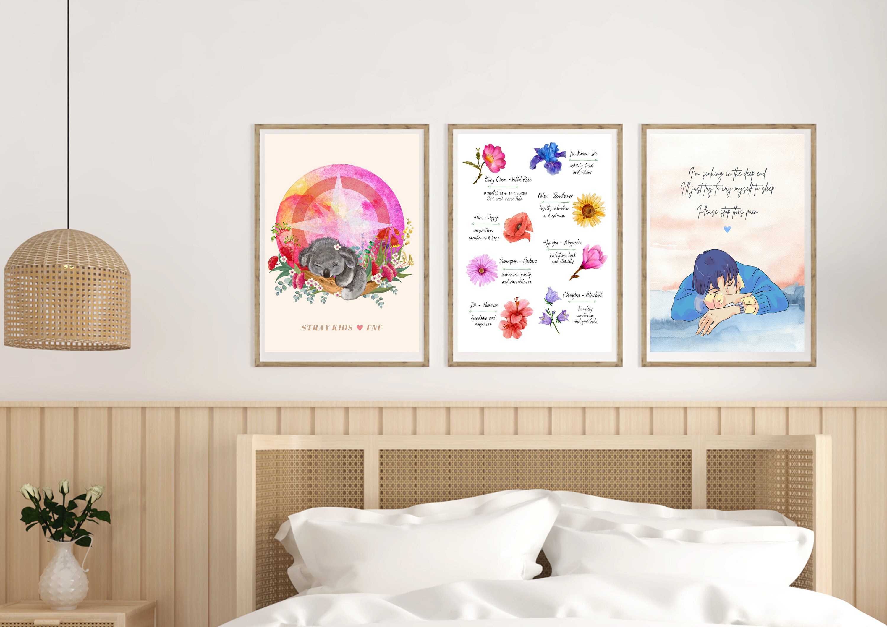 Stray Kids FNF Art Print, Digital Download, SKZ 5-STAR Music Poster ...