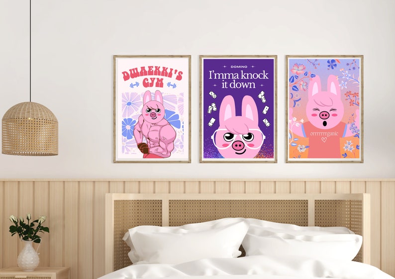 Stray Kids Changbin Dwaekki Art Print Digital Download, SKZ Changbin ...