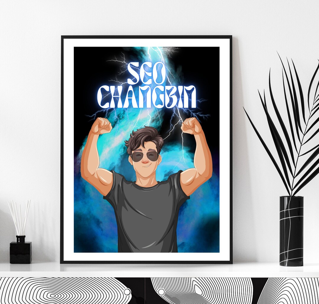 Stray Kids Changbin Art Print Digital Download SKZ Thunderous Poster ...