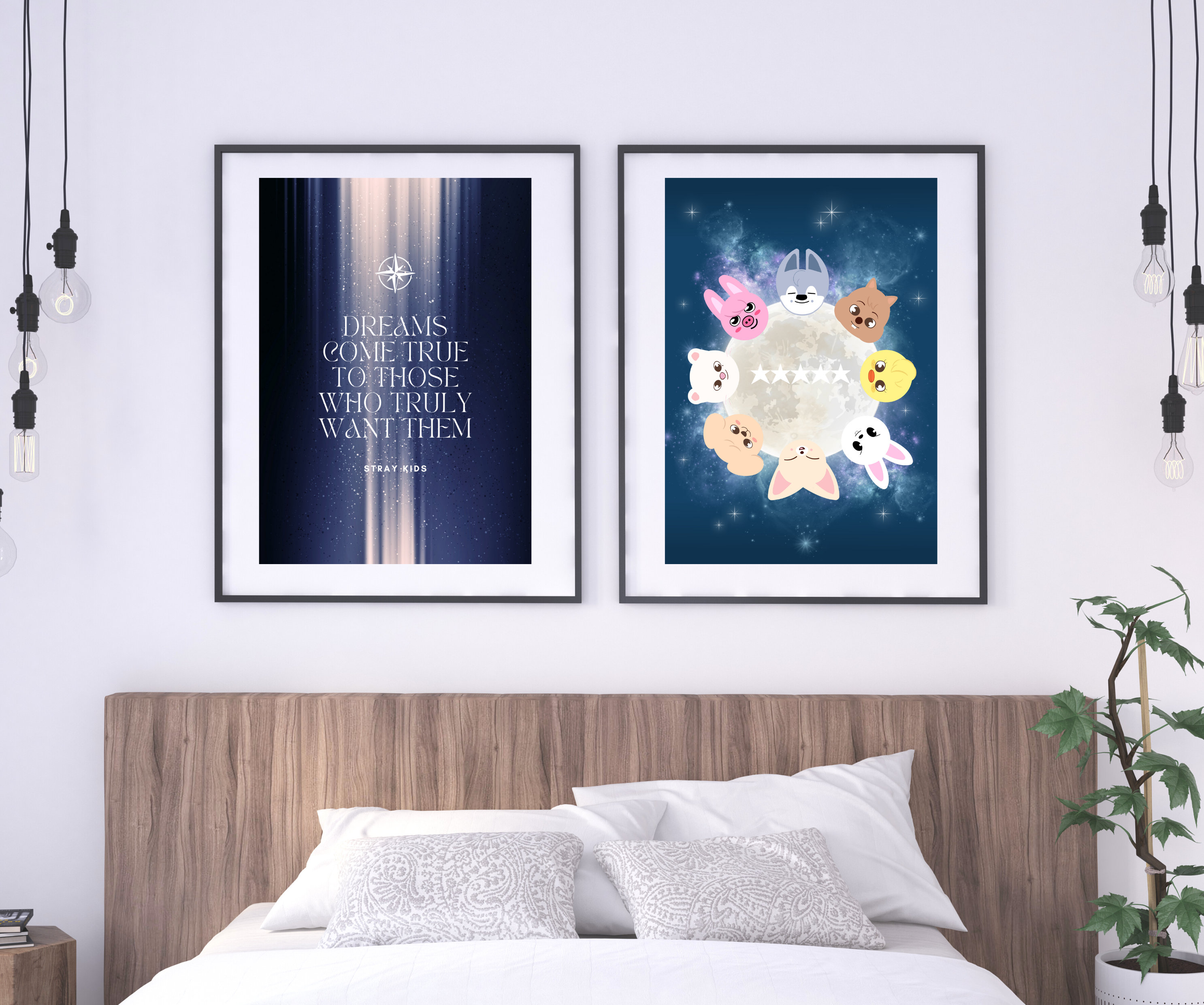 Stray Kids Quote Wall Art Digital Download, SKZ Poster Dreams Come to ...