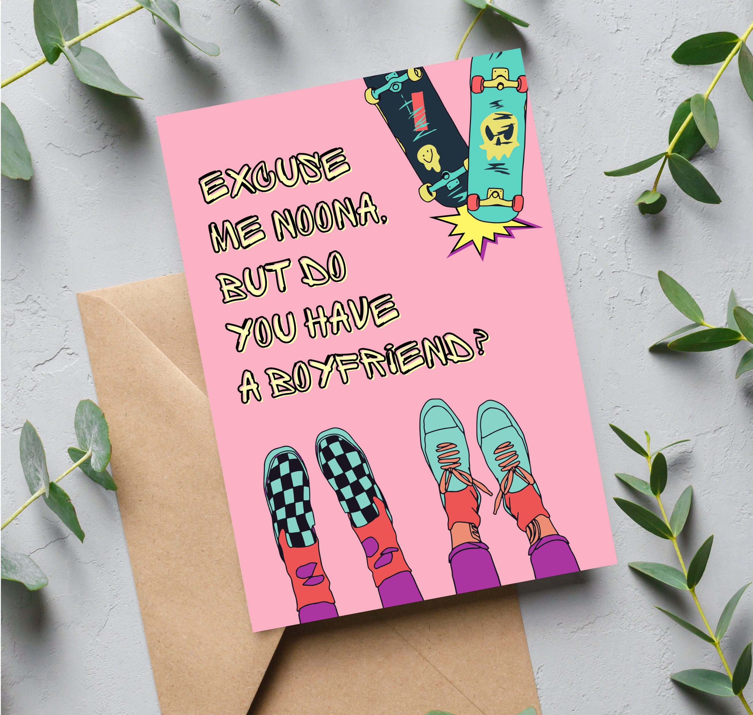 Stray Kids Excuse Me Noona Art Print Digital Download, SKZ 3RACHA Wow ...