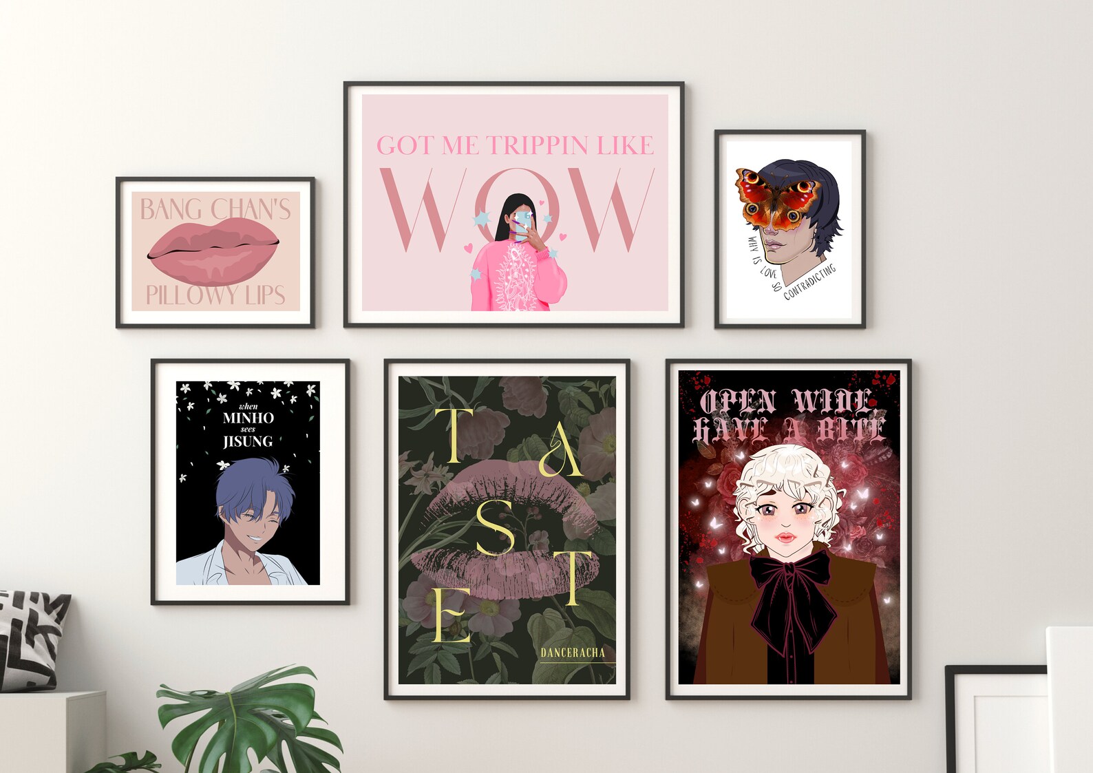 Taste Danceracha Stray Kids Art Print Digital Download, SKZ Music ...