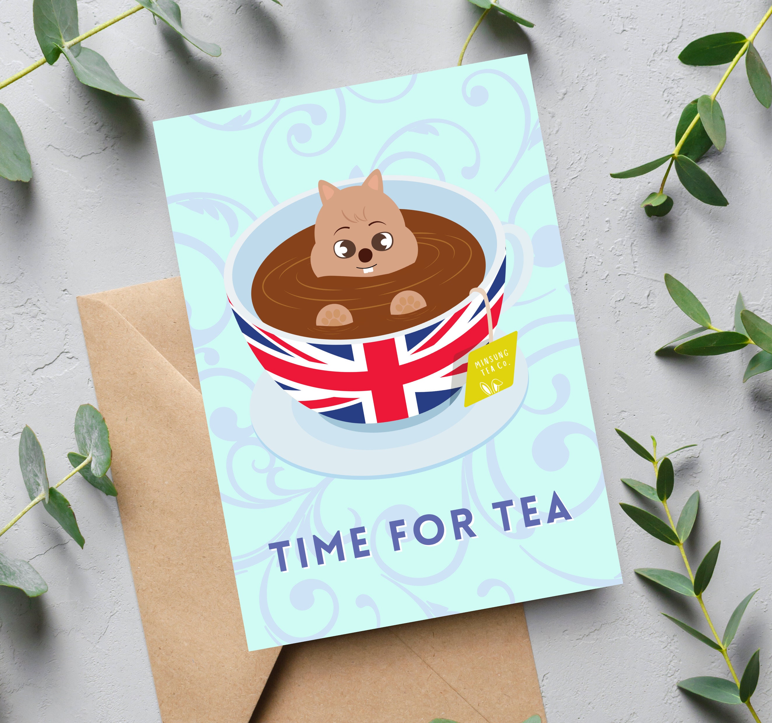 Stray Kids Han Quokka Skzoo Art Print Digital Download, SKZ Han Jisung ...