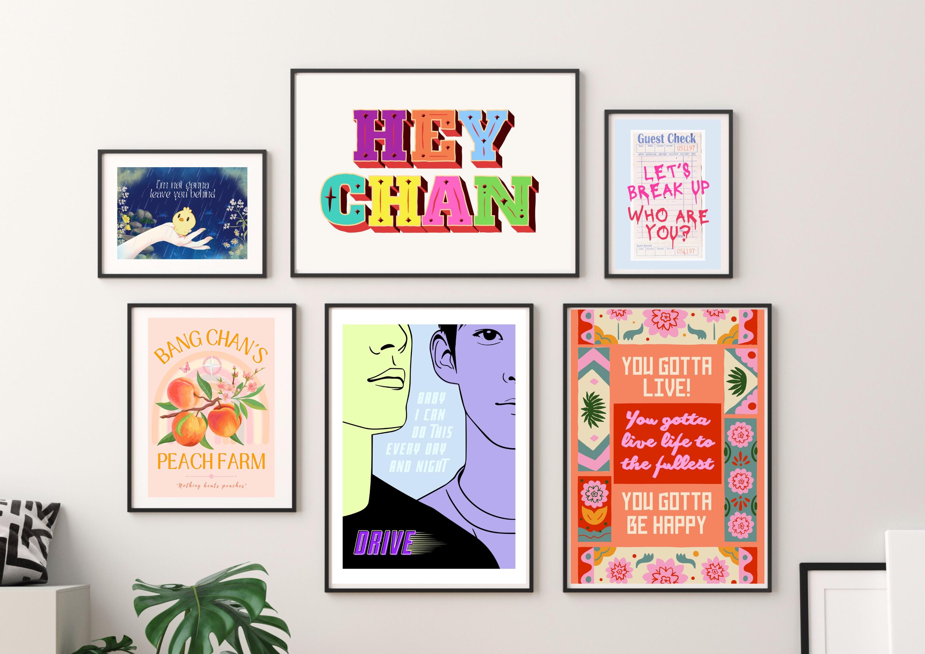 Stray Kids Hey Chan Art Print: SKZ Kpop Poster (digital Download) - Etsy