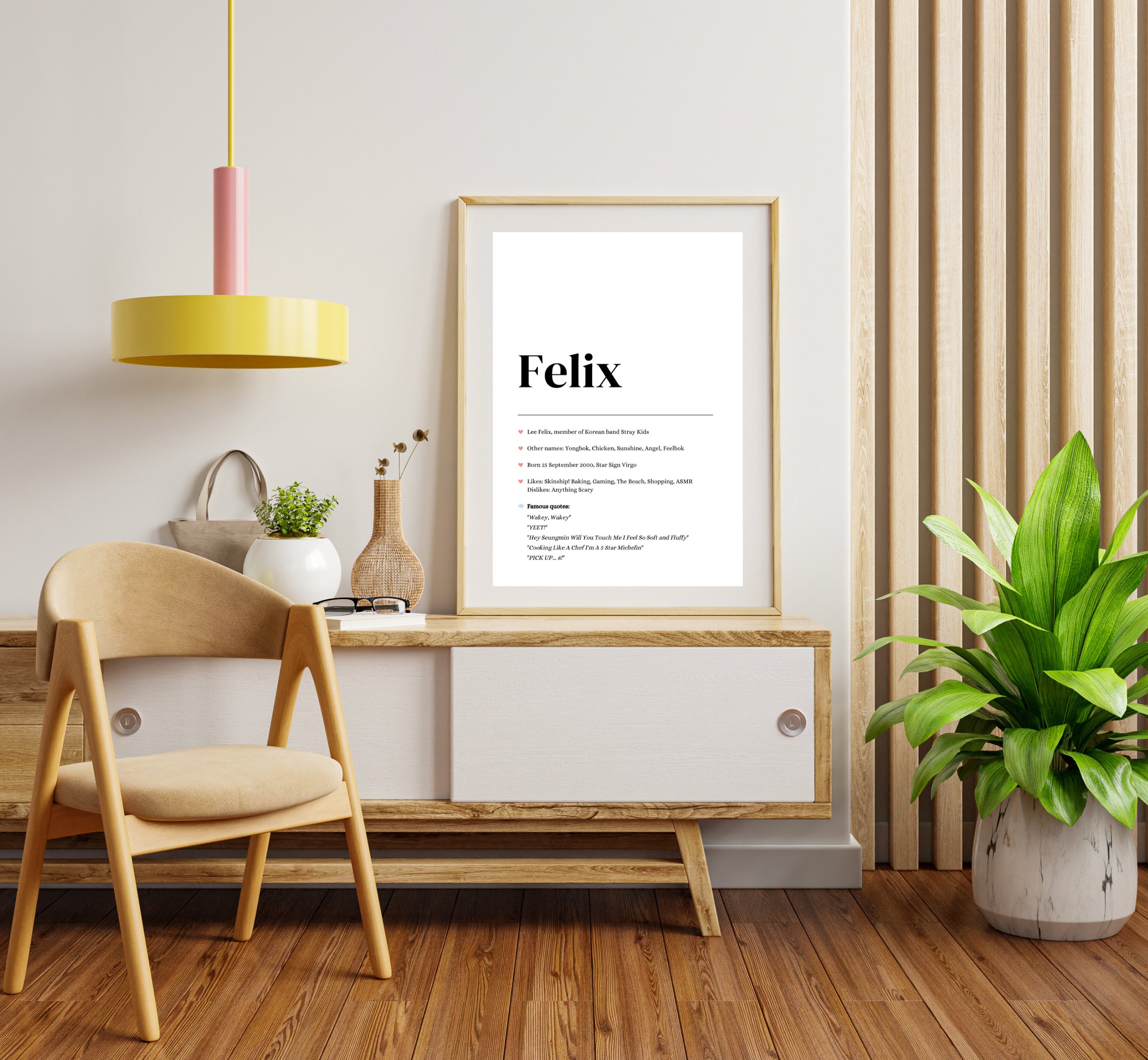 Stray Kids Felix Art Lee Felix Definition SKZ Felix Poster - Etsy