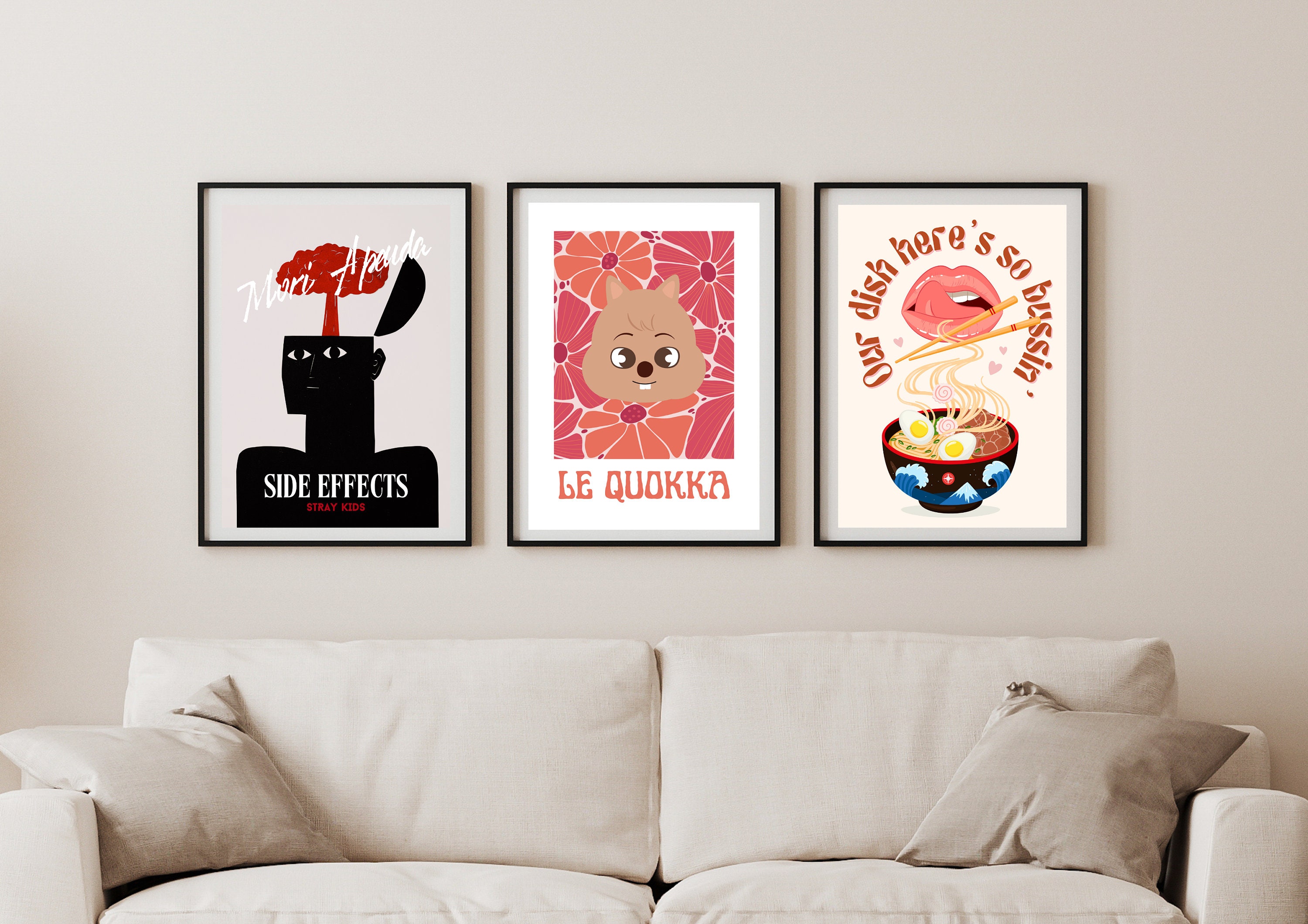 Stray Kids Han Quokka Skzoo Poster Digital Download, SKZ Han Jisung Art ...