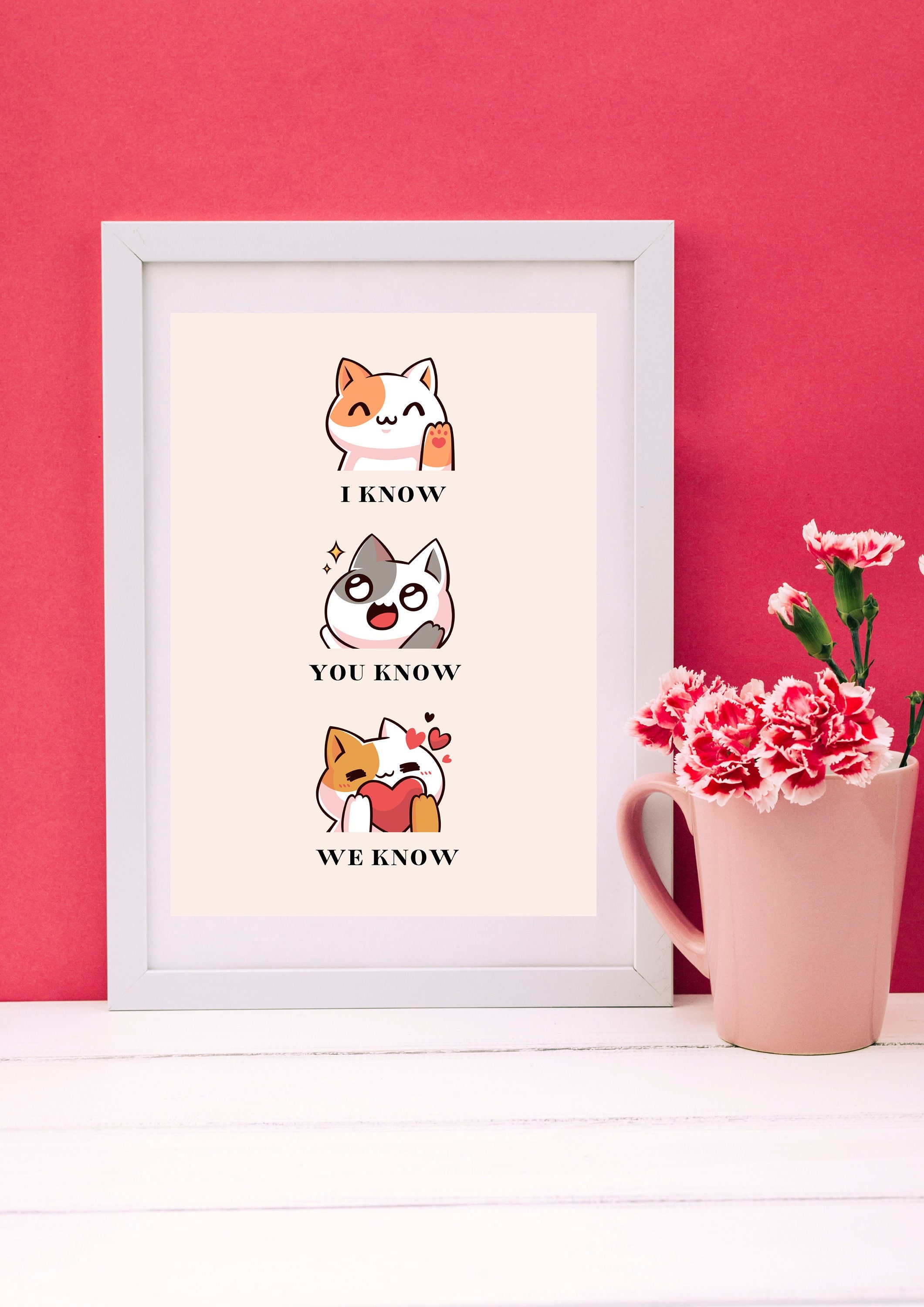 Lee Know Cats Anime Poster, Stray Kids SKZ Art (digital Download ...