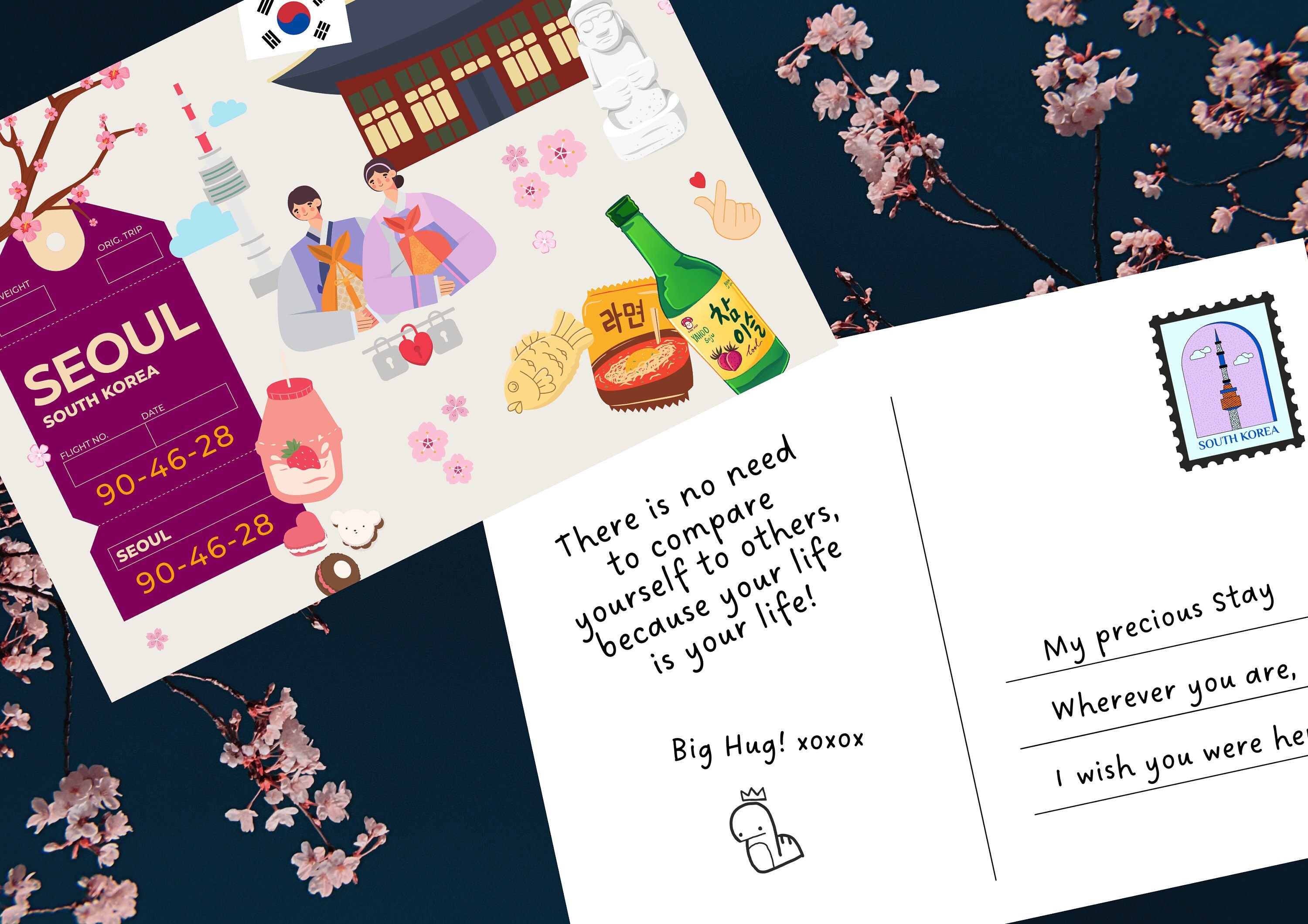 Stray Kids Bang Chan Art SKZ Chan Postcard A5 Size Digital - Etsy