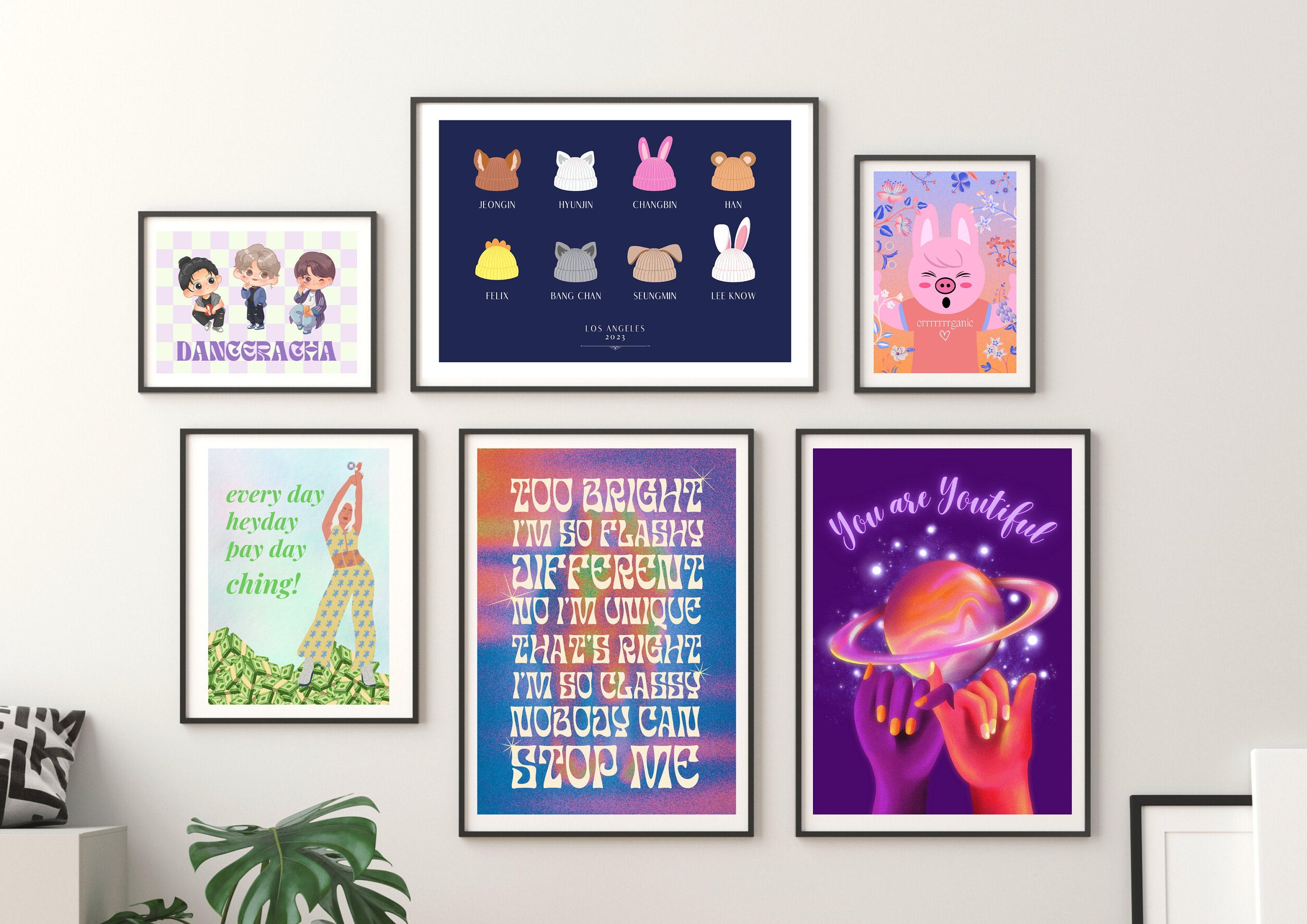 Stray Kids COMFLEX Poster Digital Download, SKZ Rock Star Art Print, A4 ...