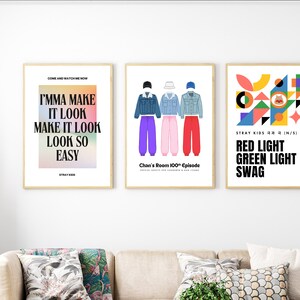 Stray Kids Easy Poster Digital Download, SKZ Music Art Print, A4 and A5 ...