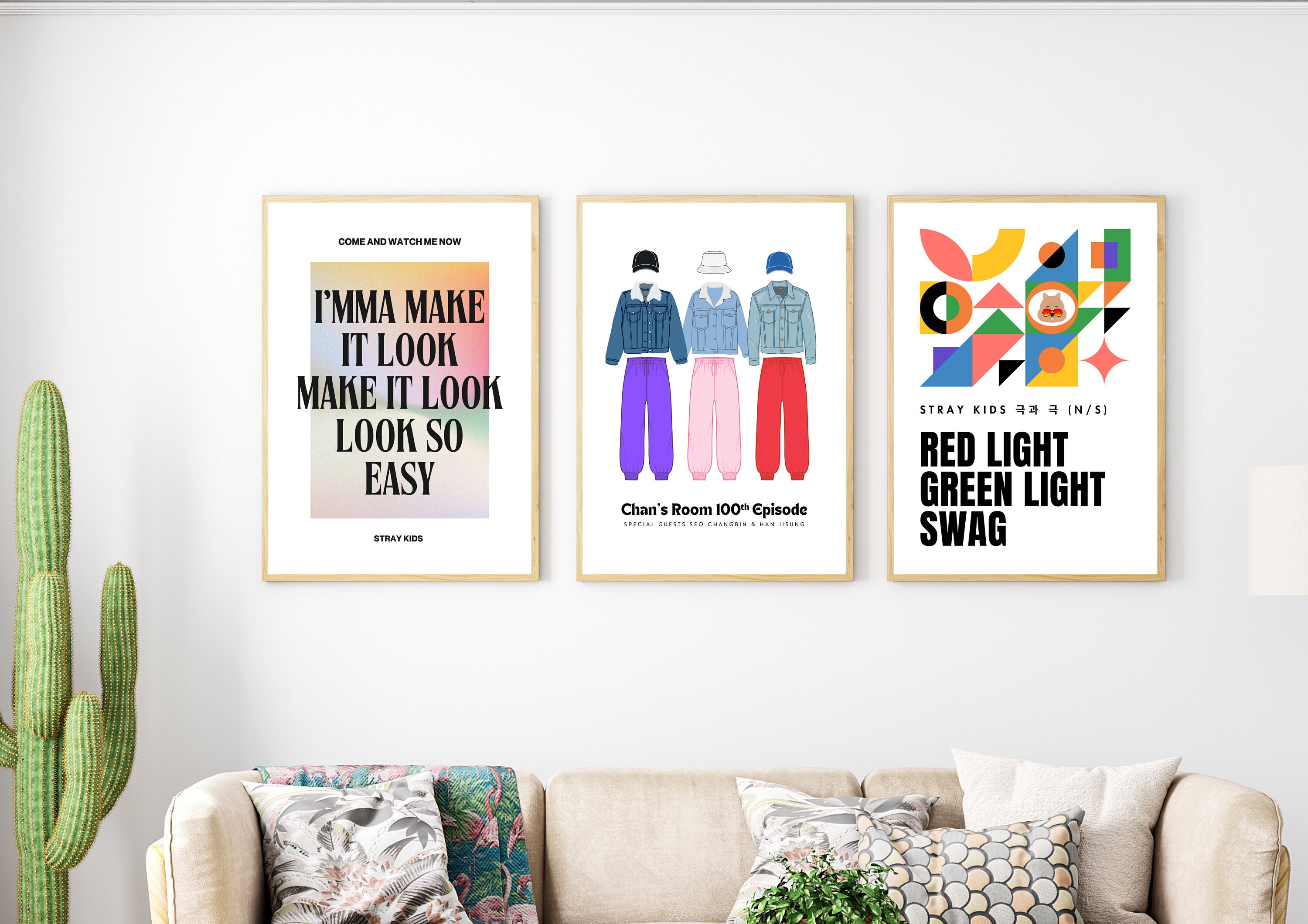 Stray Kids Easy Poster Digital Download, SKZ Music Art Print, A4 and A5 ...