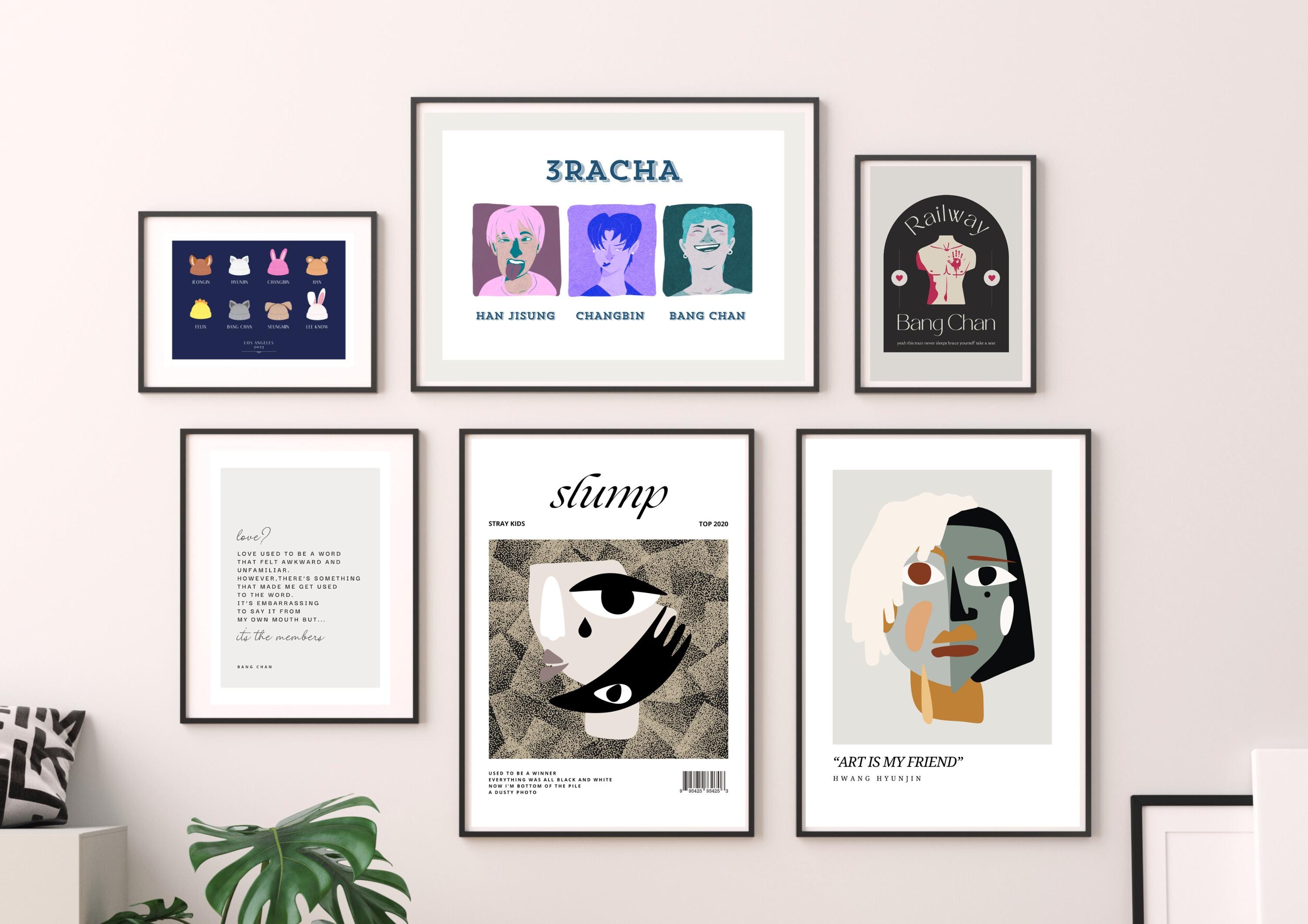 Stray Kids SLUMP Poster Digital Download, SKZ Song Print, A4 and A5 Set ...