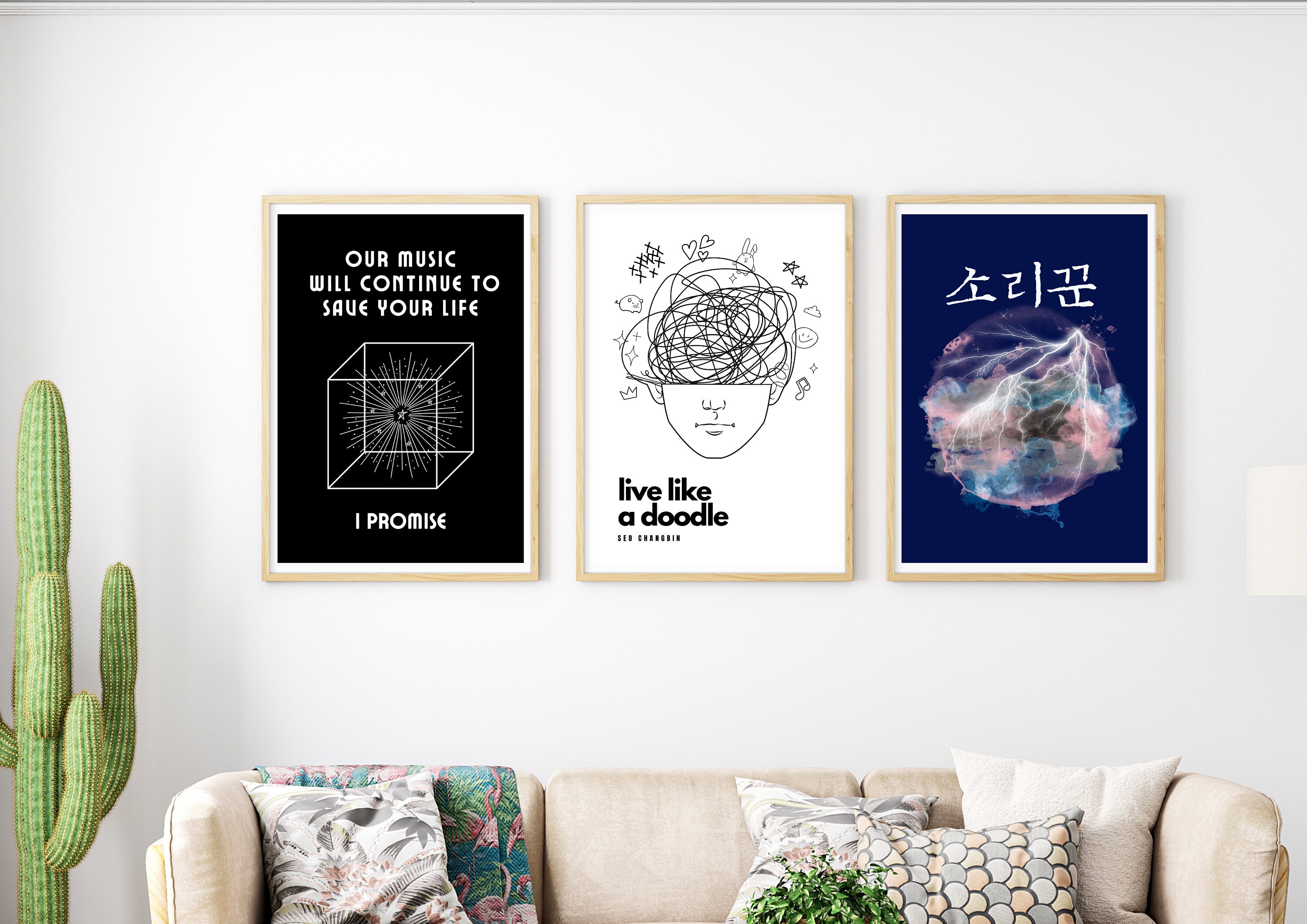 Stray Kids Changbin Quote Art, SKZ Poster, Digital Download, 3RACHA ...